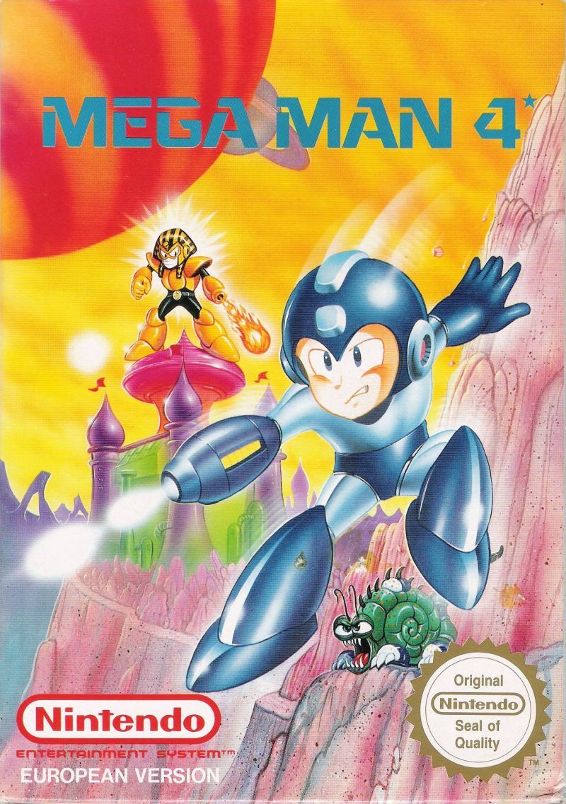 Mega Man 4 (1992) - Jeu vidéo - SensCritique