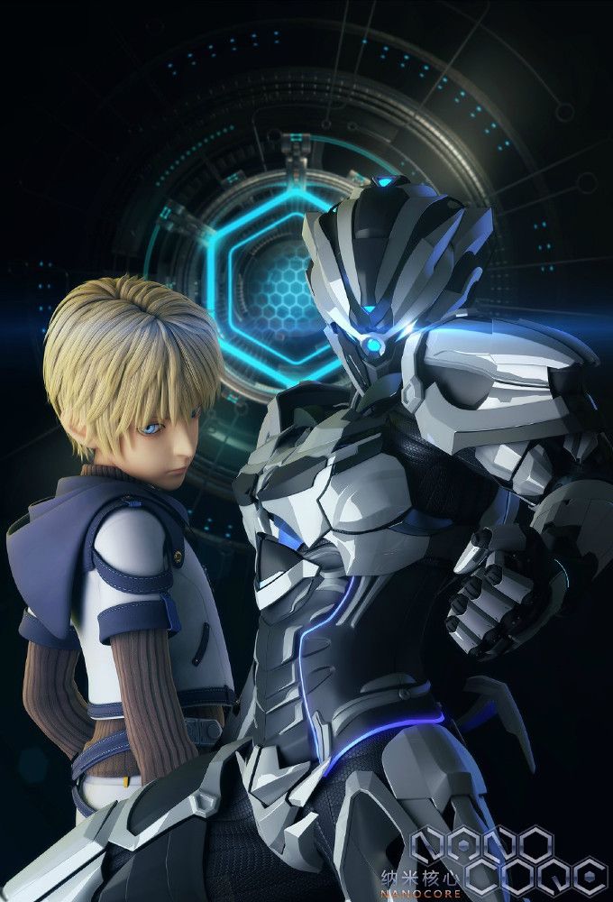 Nano Core - série (2014) - SensCritique