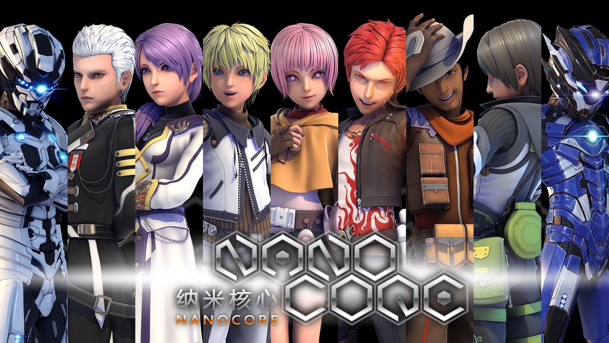 Nano Core - Anime (mangas) (2014) - SensCritique