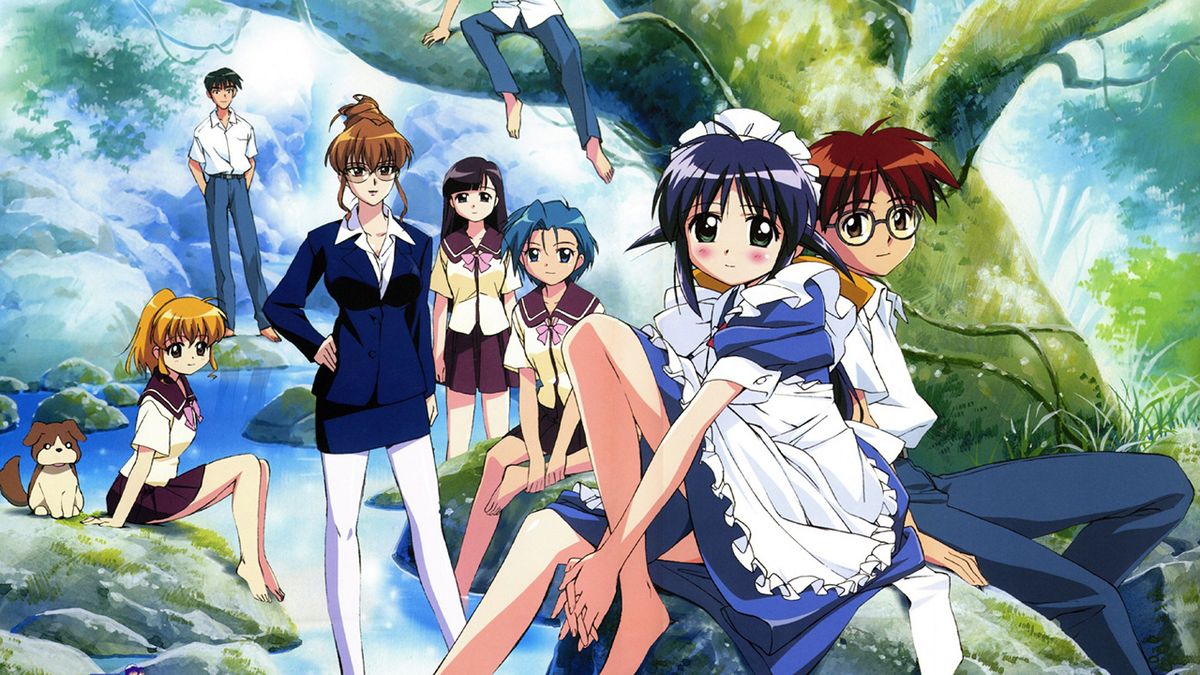 Mahoromatic - Anime (mangas) (2001) - SensCritique