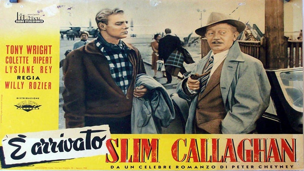 Plus de whisky pour Callaghan - Film (1955) - SensCritique