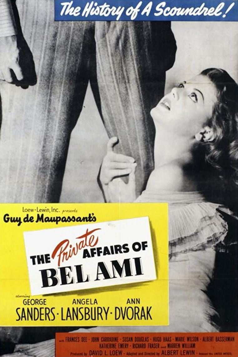Bel Ami - Film (1947) - SensCritique