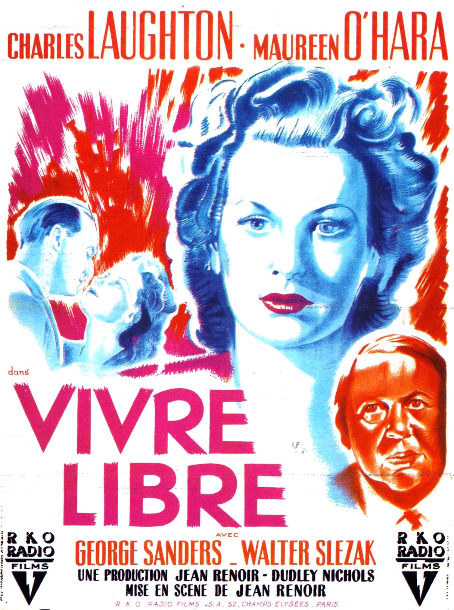 Vivre libre - Film (1943) - SensCritique