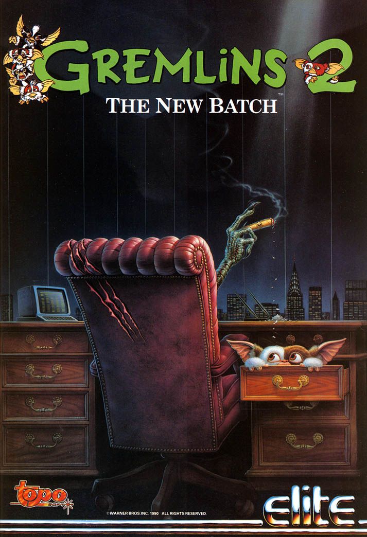Gremlins 2: The New Batch (1991) - Jeu vidéo - SensCritique