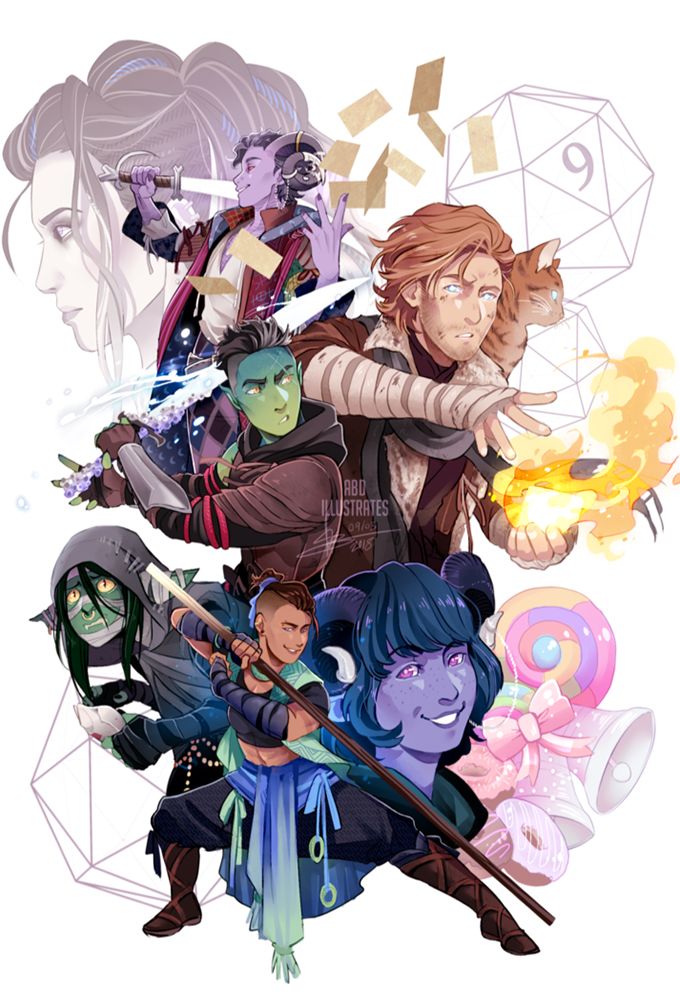 Affiches, posters et images de Critical Role (2015) - SensCritique