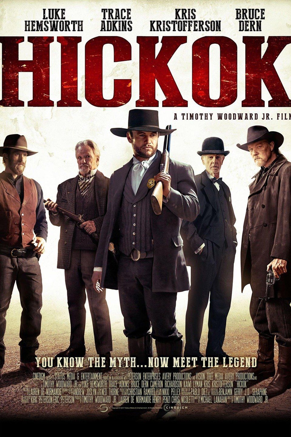 Hickok - Film (2017) - SensCritique