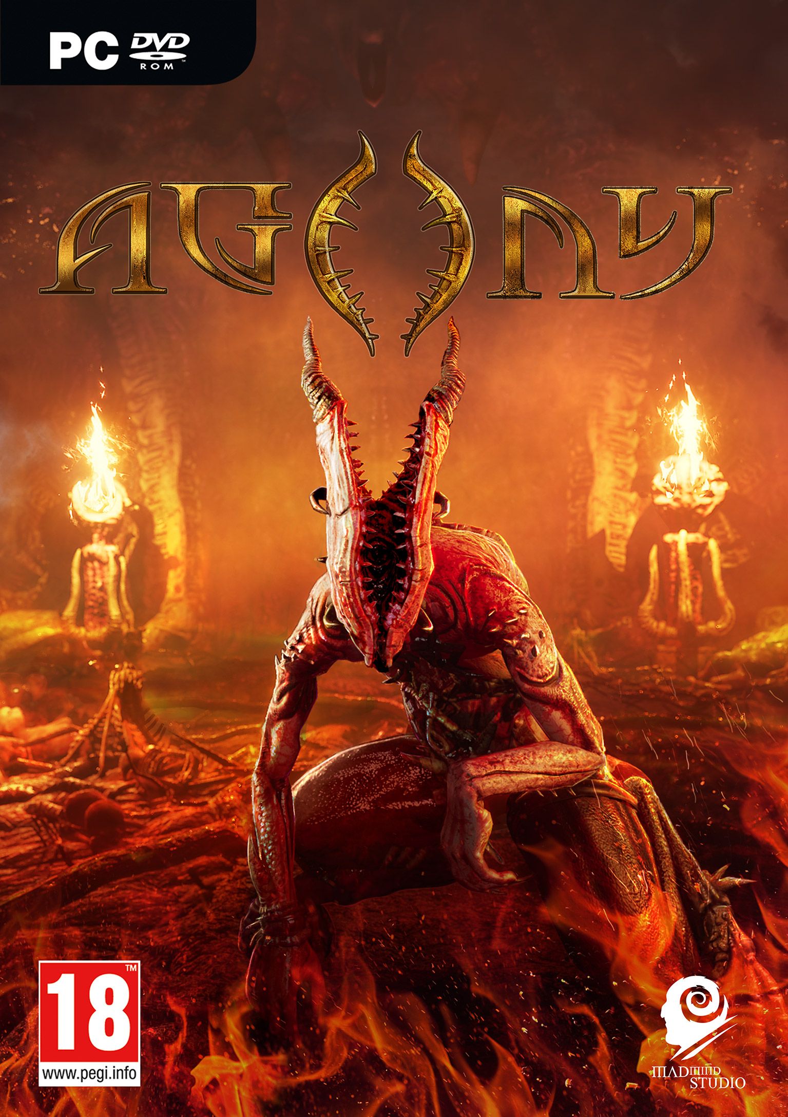 Agony (2018) - Jeu vidéo - SensCritique