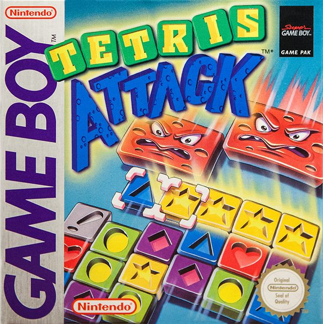 Tetris Attack (1995) - Jeu vidéo - SensCritique