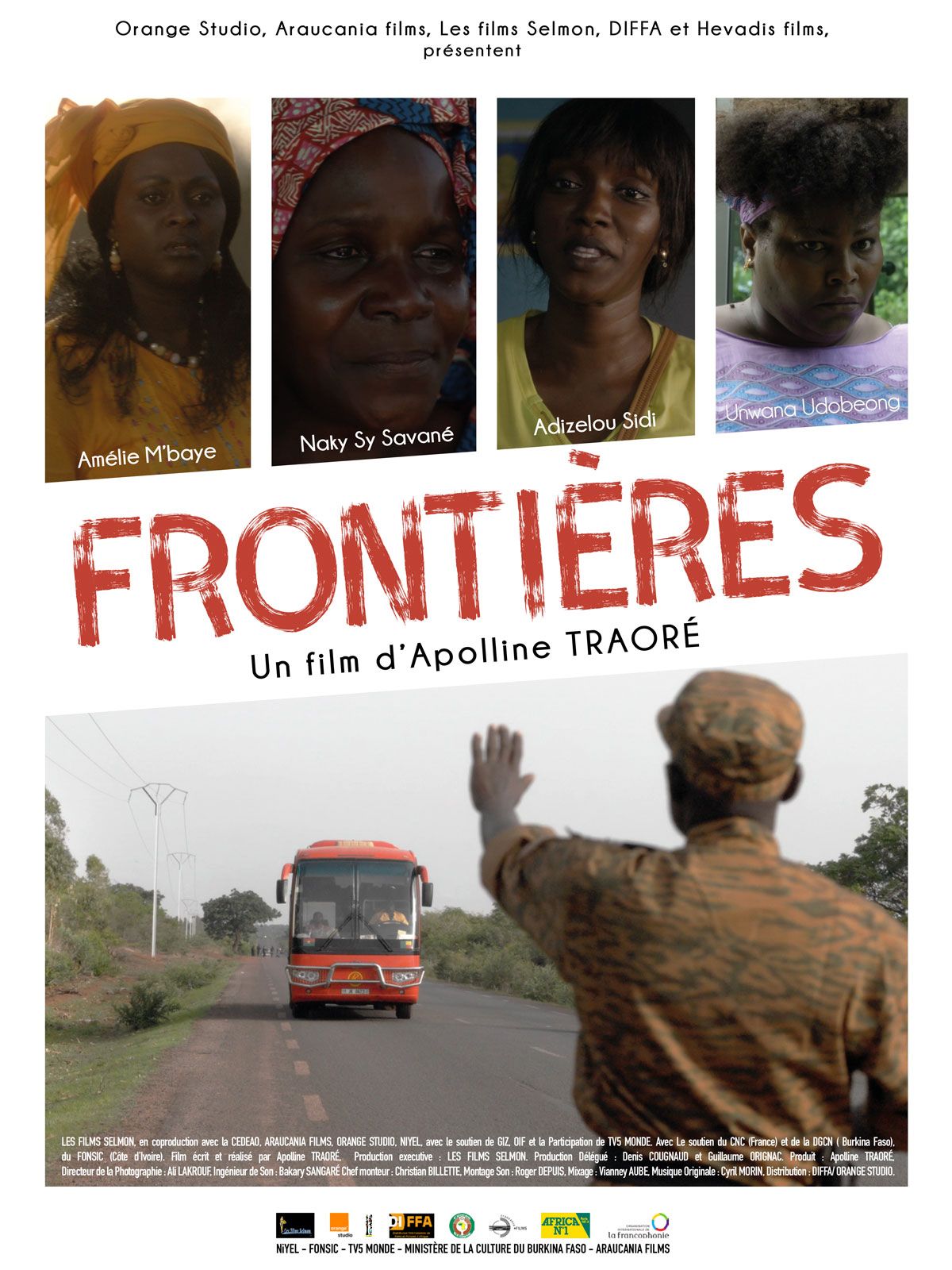Frontières - Film (2017) - SensCritique