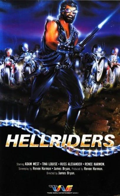 Hellriders - Film (1984) - SensCritique