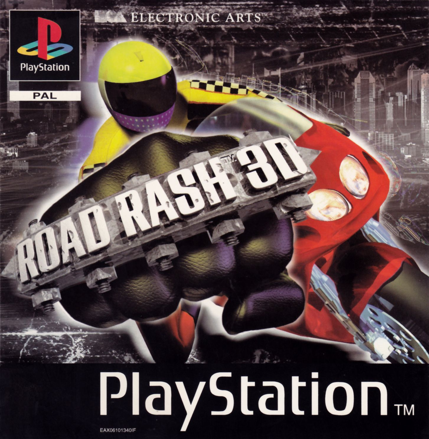 Road Rash 3D (1998) - Jeu vidéo - SensCritique