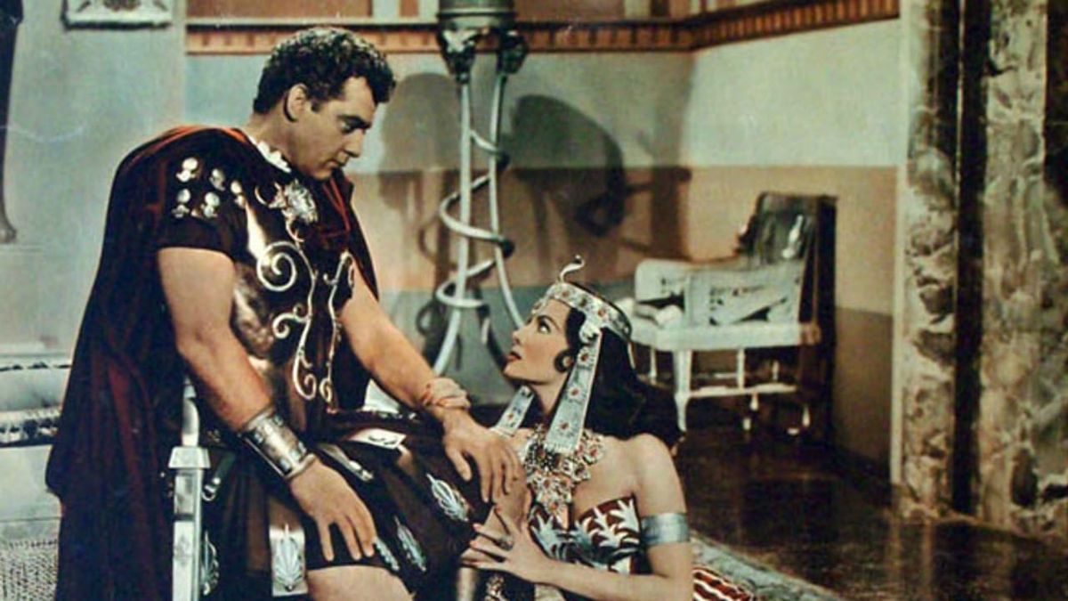 Le Serpent du Nil - Film (1953) - SensCritique