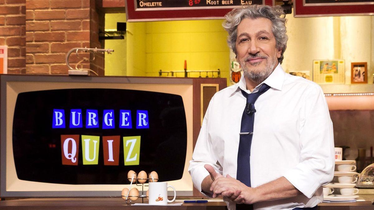 Burger Quiz - Émission TV - SensCritique