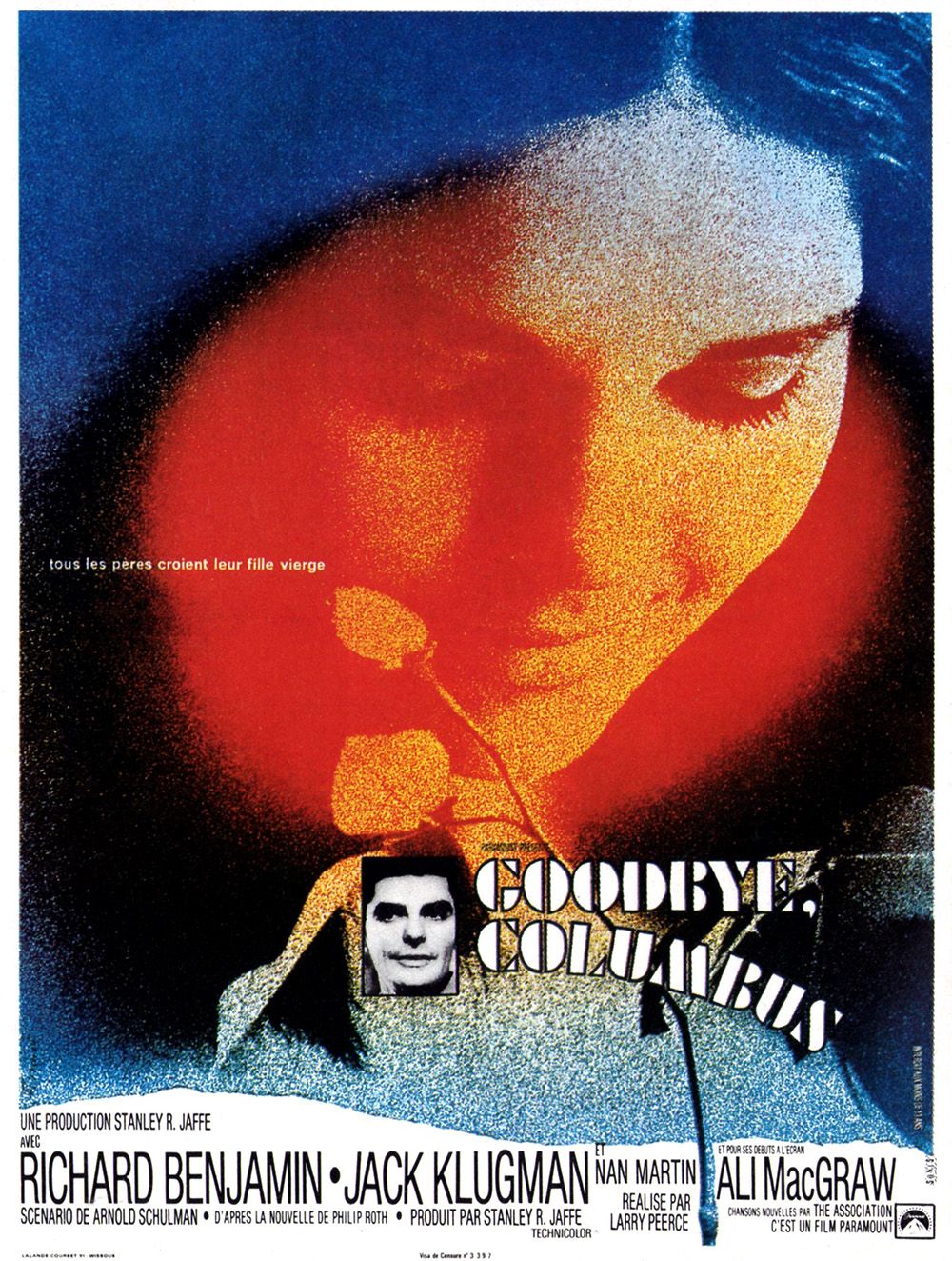 Goodbye, Columbus - Film (1969) - SensCritique