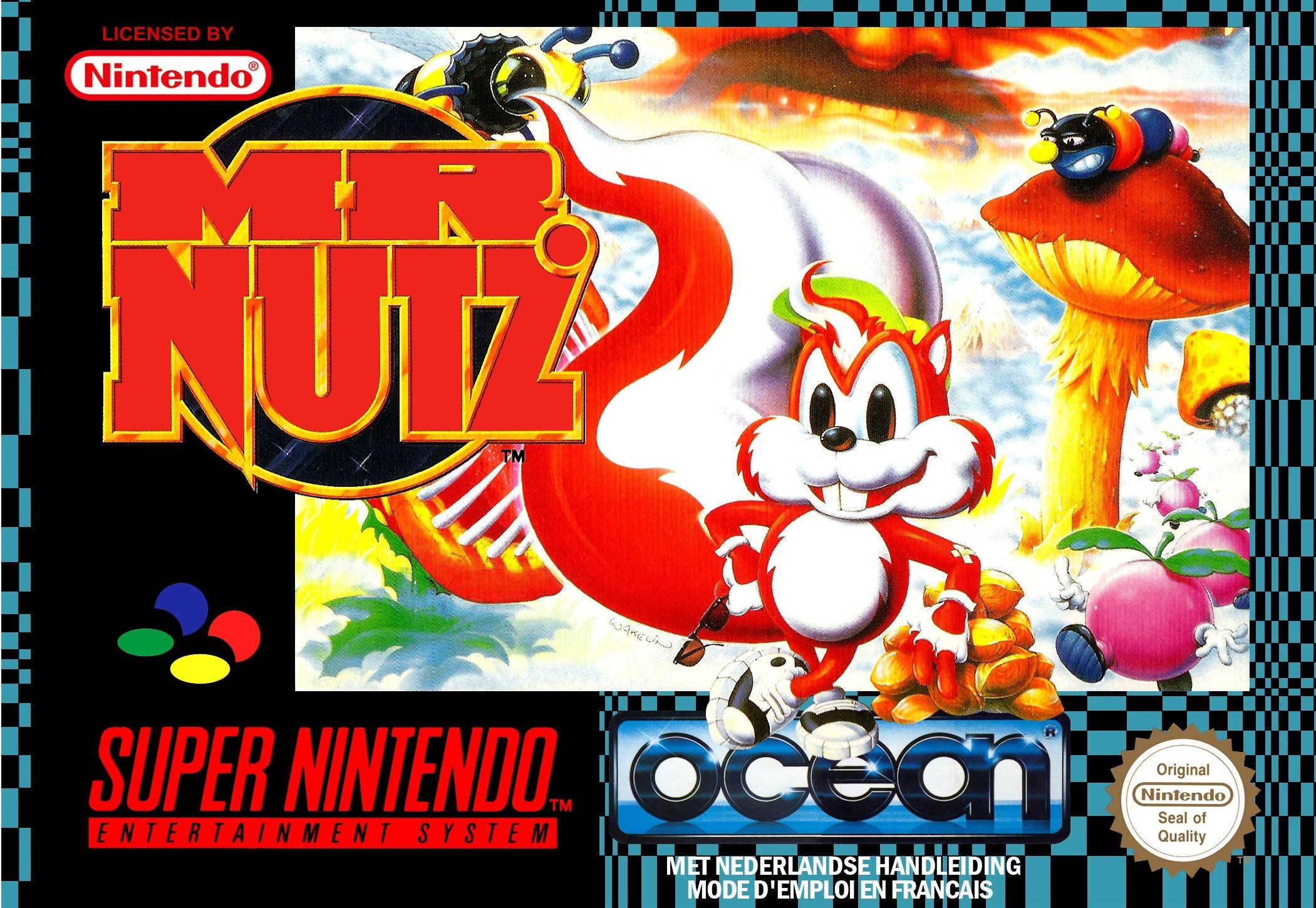 Mr. Nutz (1994) - Jeu vidéo - SensCritique