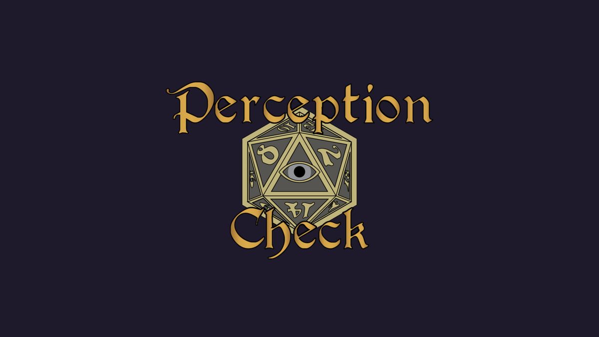 Perception Check - Série (2017) - SensCritique