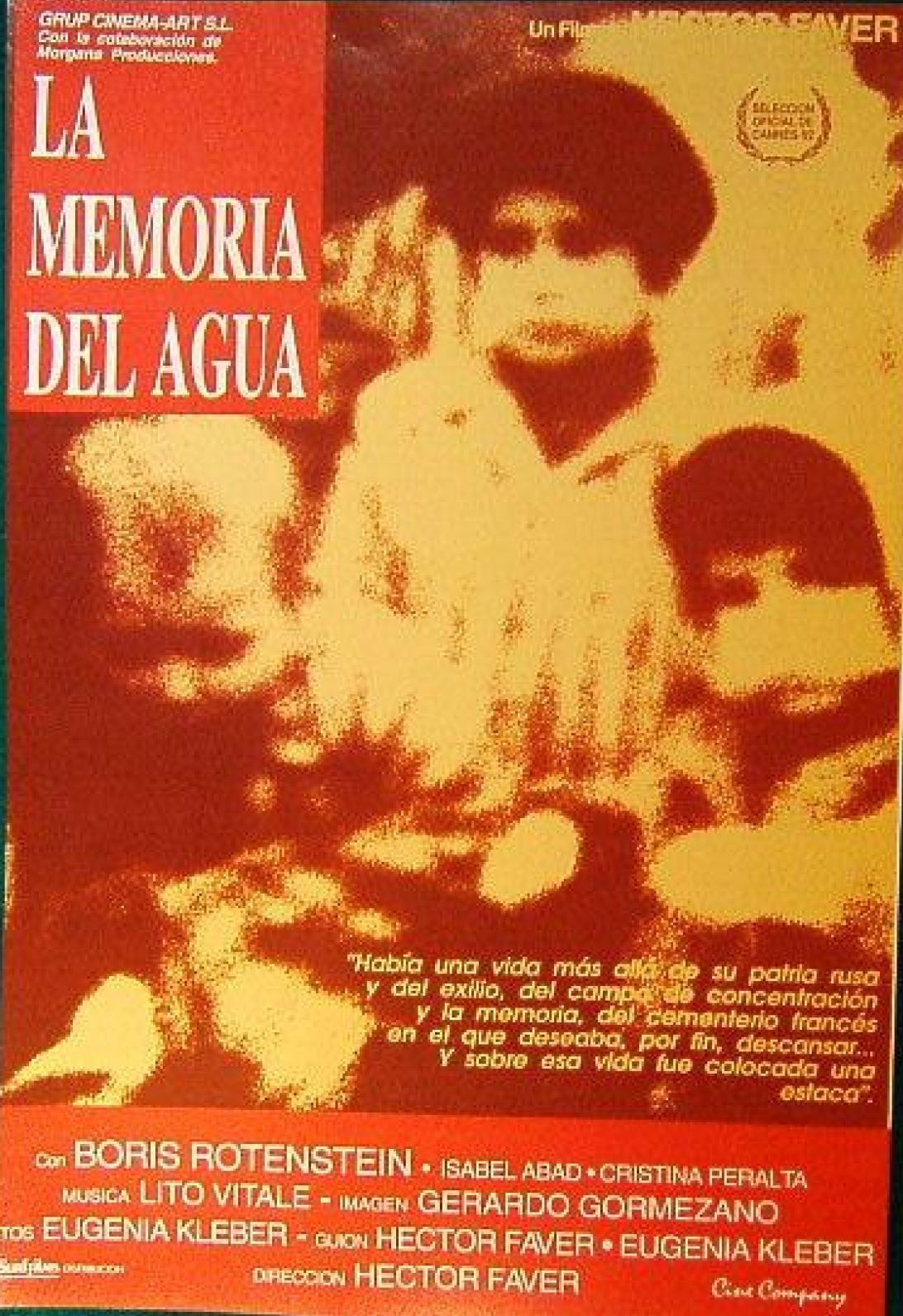 La Mémoire De L Eau Documentaire Senscritique