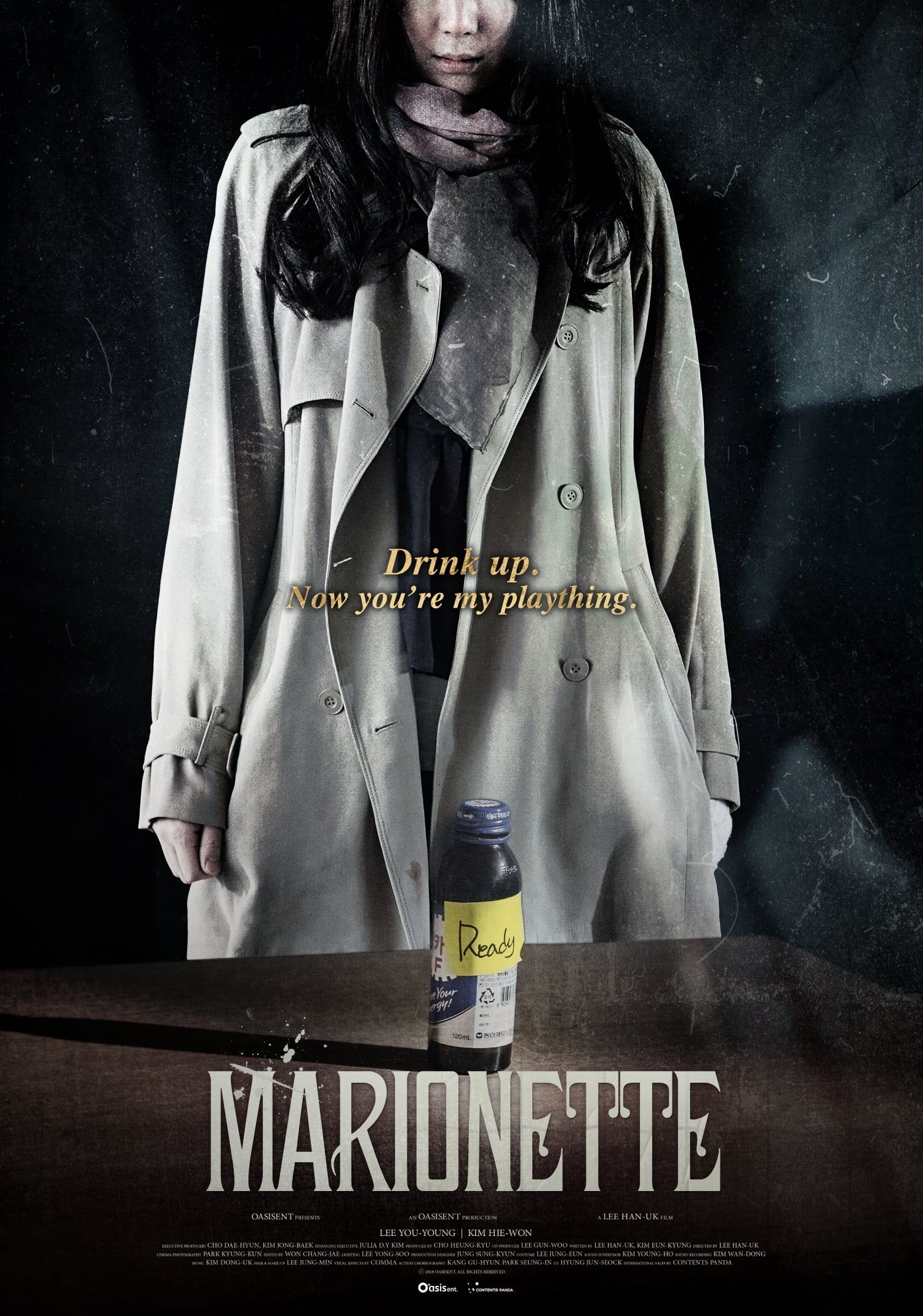 Marionette - Film (2018) - SensCritique