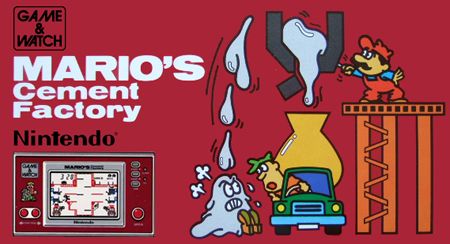 Mario's Cement Factory (1983) - Jeu vidéo - SensCritique