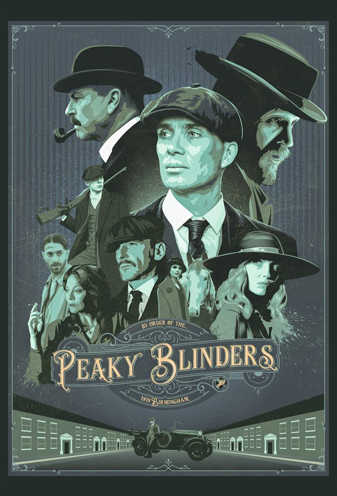 Affiches, posters et images de Peaky Blinders (2013) - SensCritique