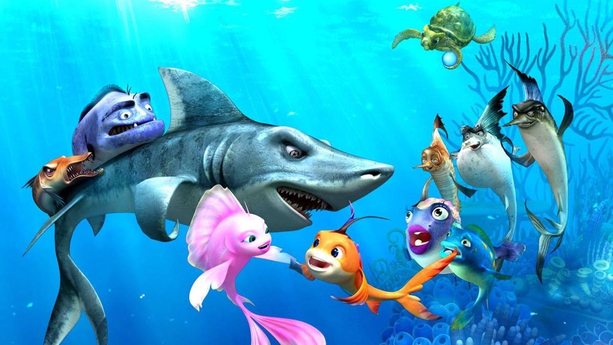 Festin de requin - Long-métrage d'animation (2007) - SensCritique