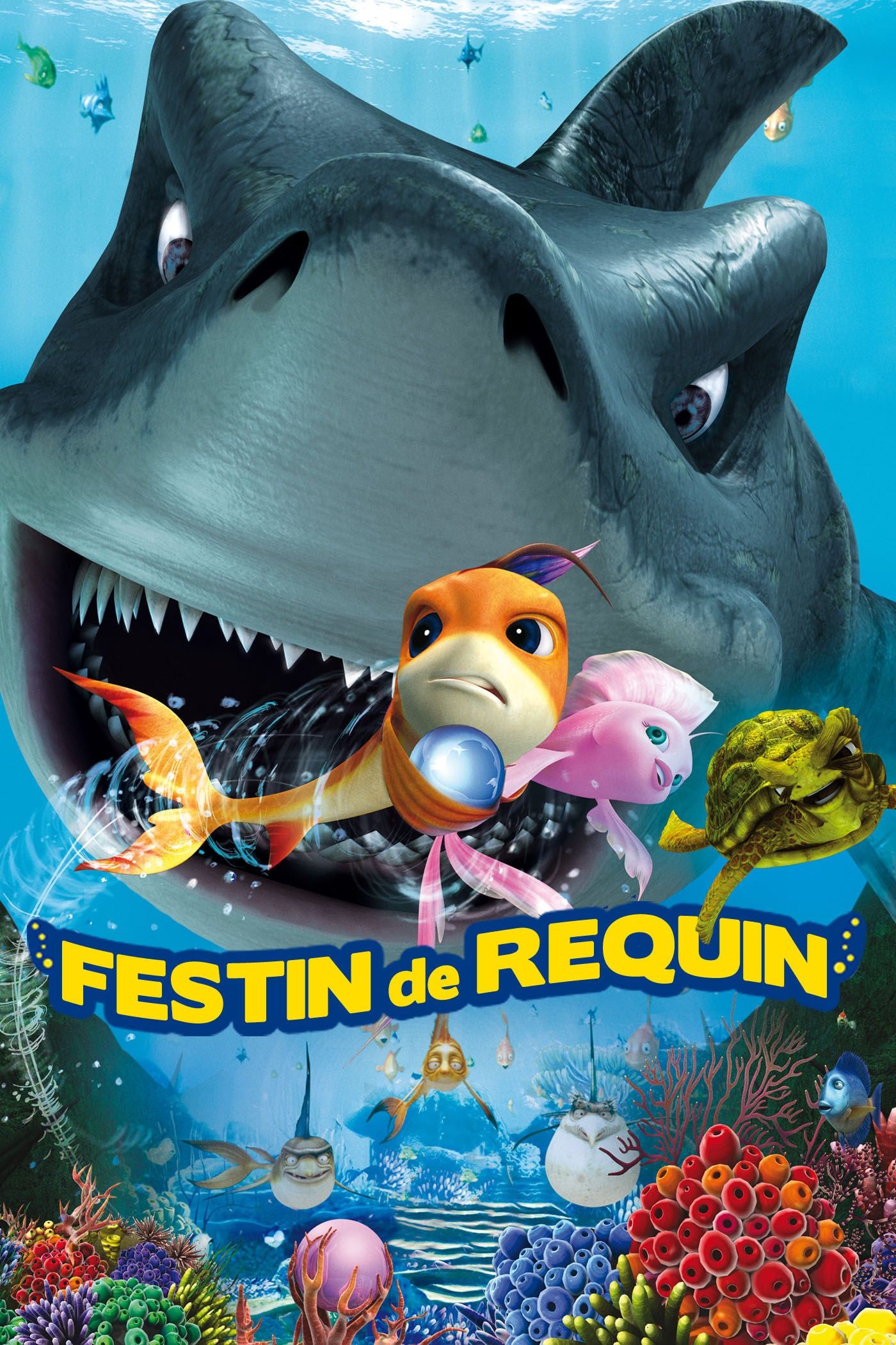 Festin de requin - Long-métrage d'animation (2006) - SensCritique