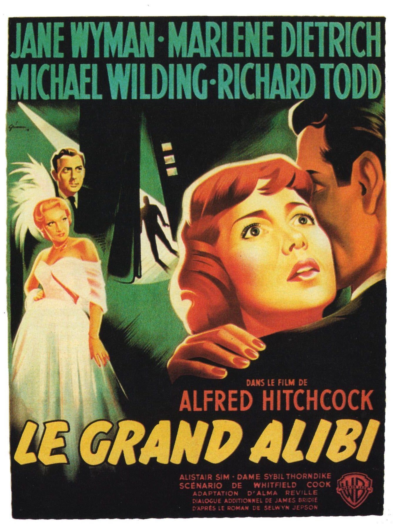 Le Grand Alibi - Film (1950) - SensCritique Le Grand Alibi - Film (1950) - SensCritique