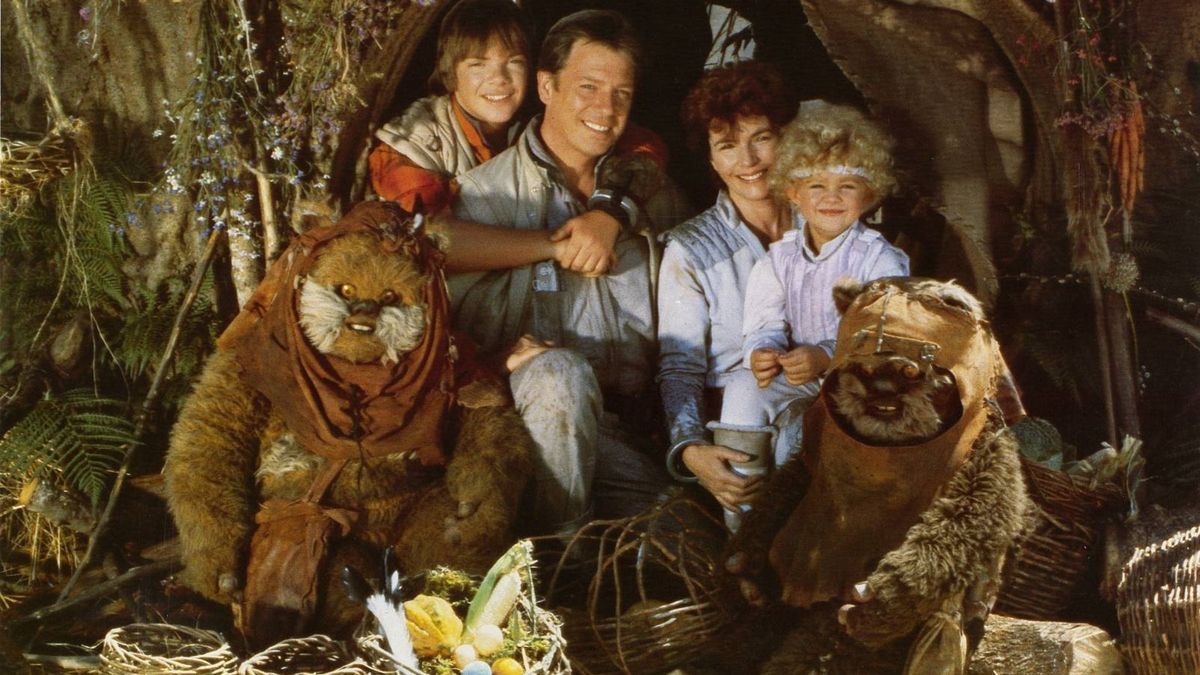 L'Aventure des Ewoks - Téléfilm (1985) - SensCritique