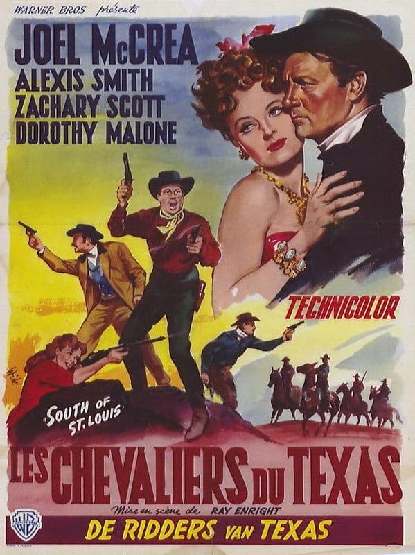 Les Chevaliers du Texas - Film (1949) - SensCritique
