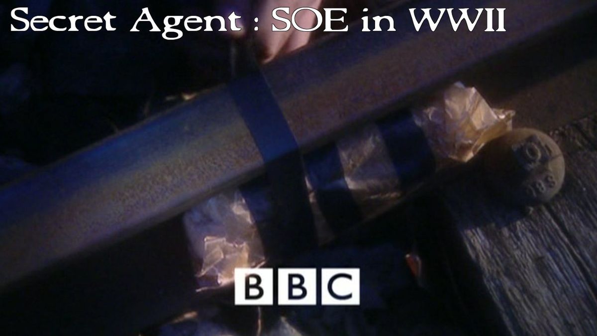 Secret Agent: SOE in WWII - Série (2000) - SensCritique