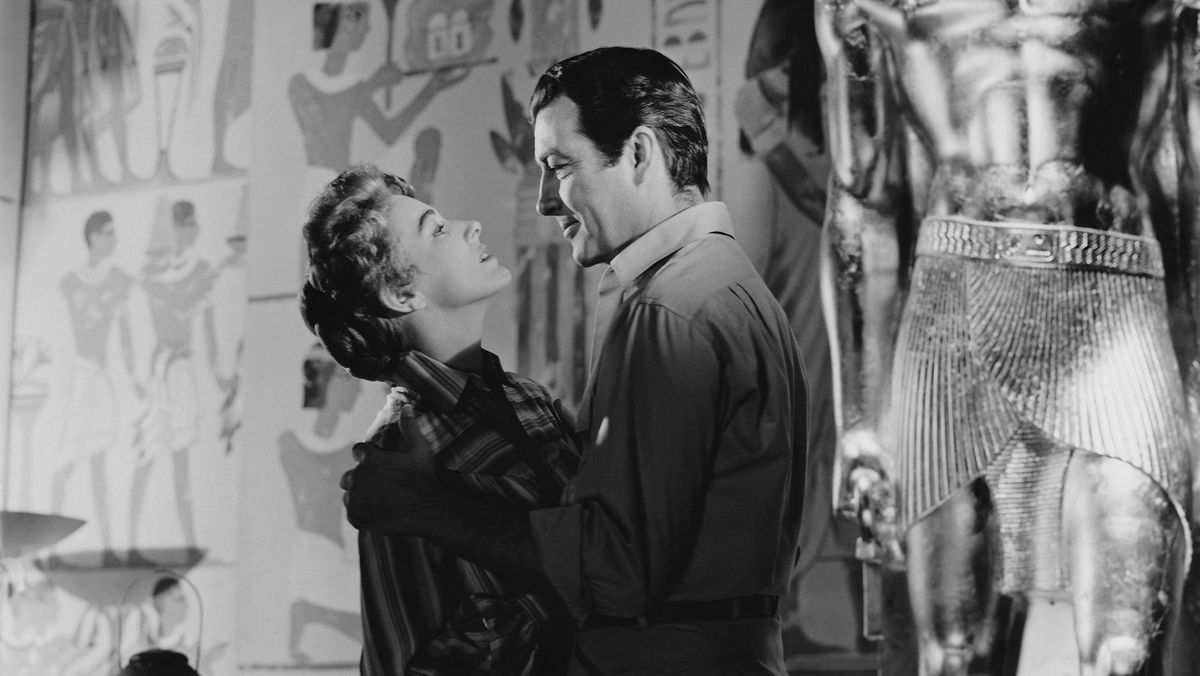 La Vallée des rois - Film (1954) - SensCritique