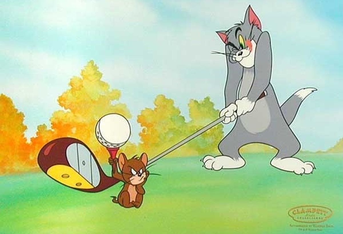 Tee for Two - Court-métrage d'animation (1945) - SensCritique