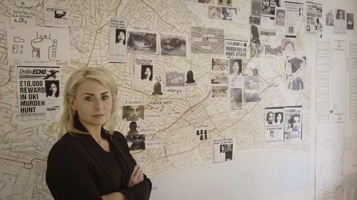 Unsolved: The Man With No Alibi - Série (2018) - SensCritique