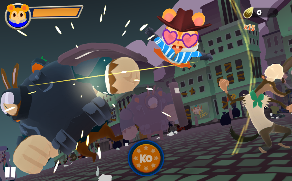 Hamsterdam (2019) - Jeu vidéo - SensCritique