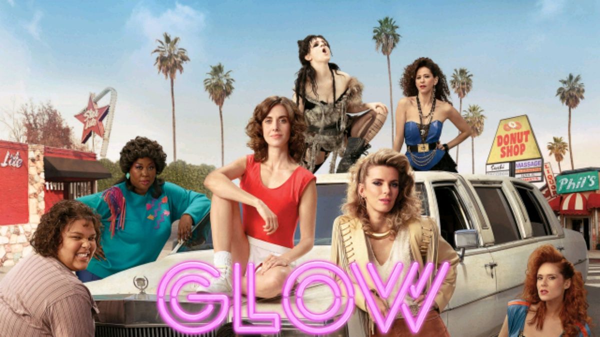 GLOW - Série (2017) - SensCritique