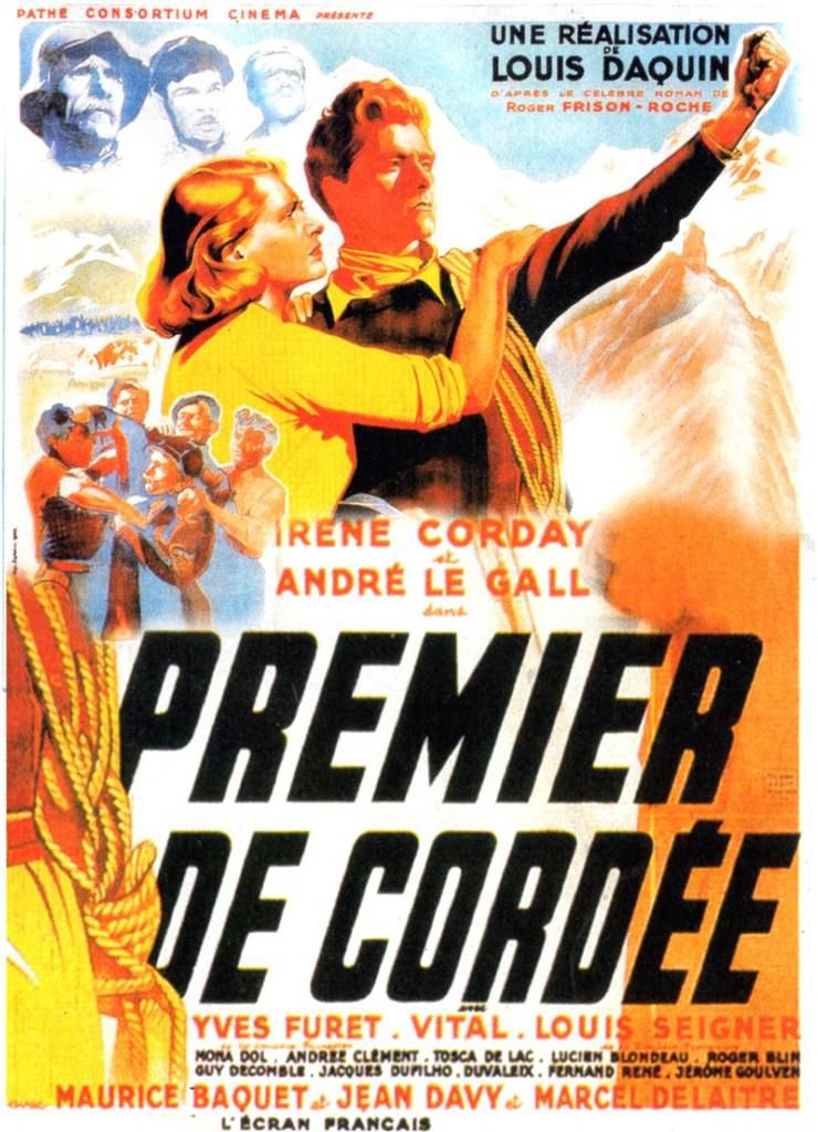 Premier de cordée - Film (1944) - SensCritique