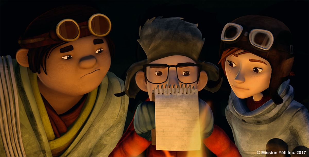 Mission Yéti - Long-métrage d'animation (2017) - SensCritique