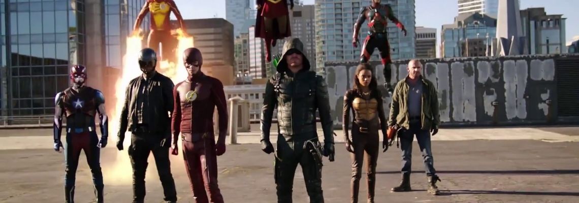 Invasion! - DC Crossover - Série - SensCritique