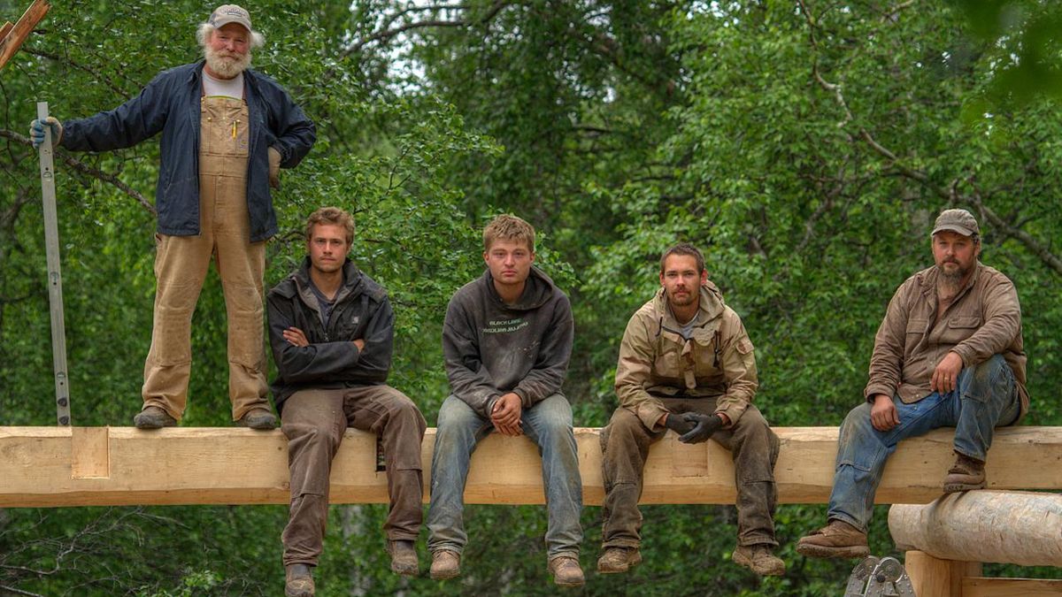 Building Alaska - Série (2012) - SensCritique