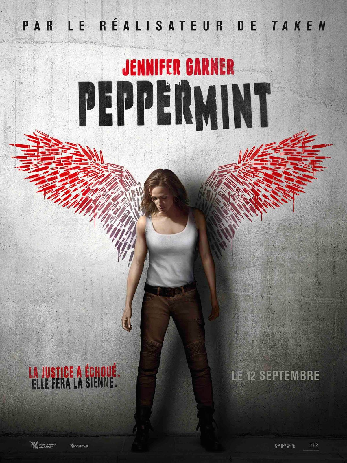 Peppermint - Film (2018) - SensCritique