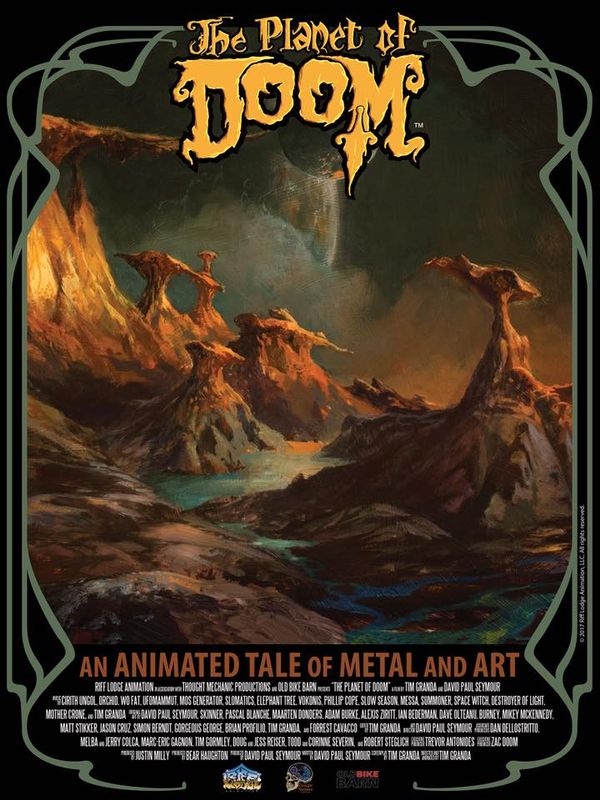 The Planet of Doom - Long-métrage d'animation (2018) - SensCritique