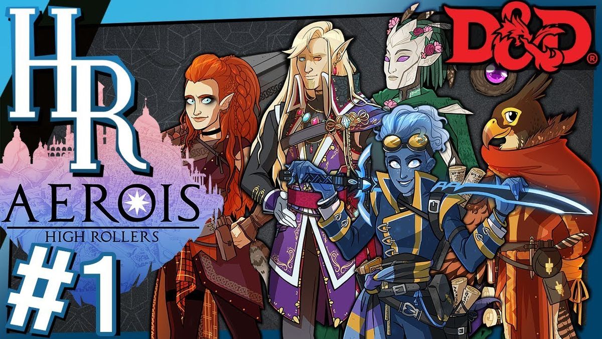 High Rollers D&D - Websérie (2018) - SensCritique