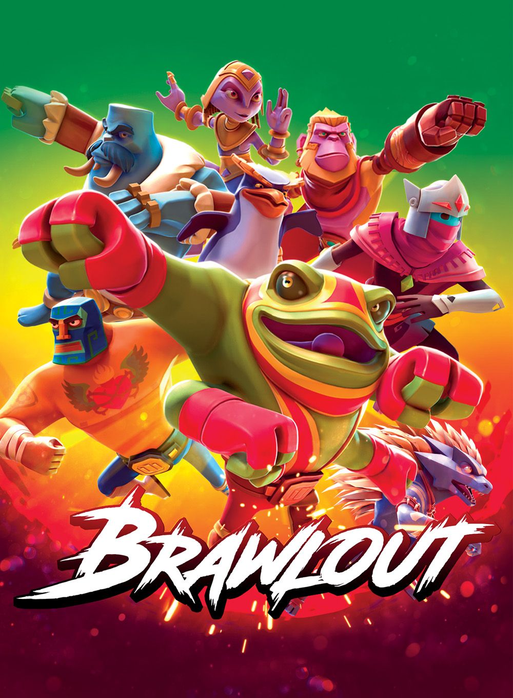 Brawlout (2018) - Jeu vidéo - SensCritique