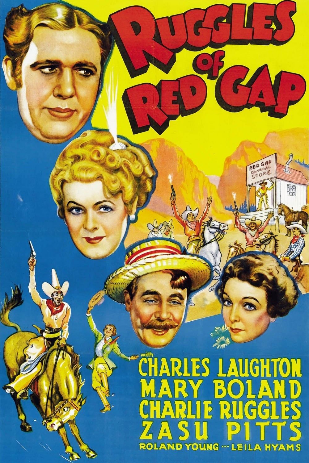 L'Extravagant Mr Ruggles - Film (1935) - SensCritique