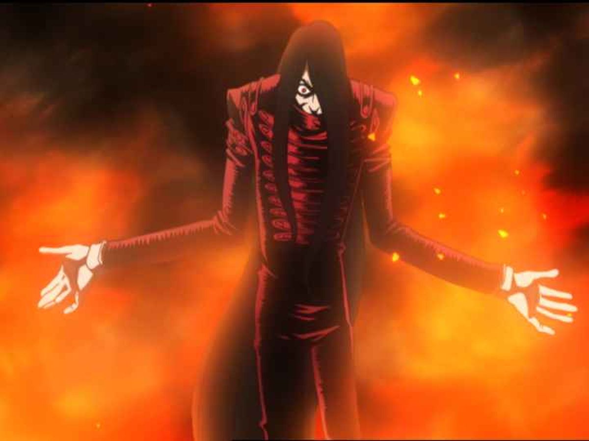 Hellsing - Anime (mangas) (2001) - SensCritique