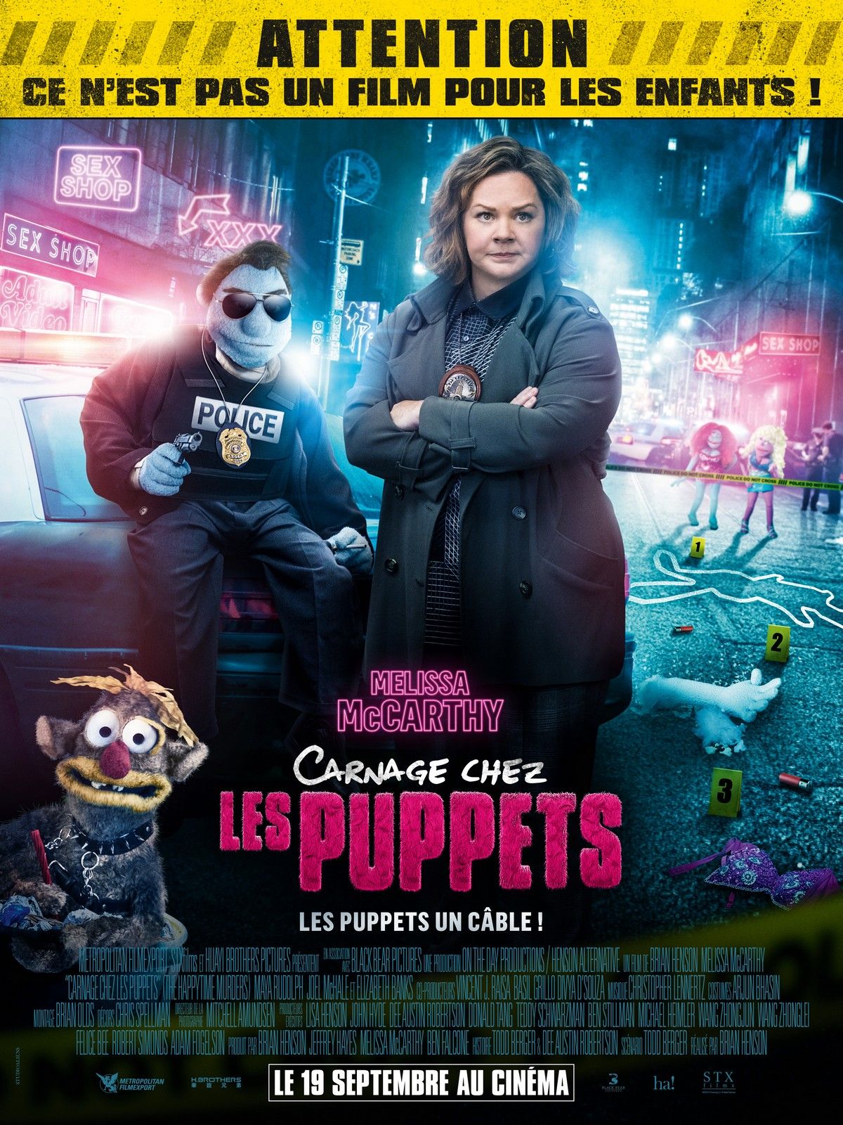 Carnage chez les Puppets - Film (2018) - SensCritique