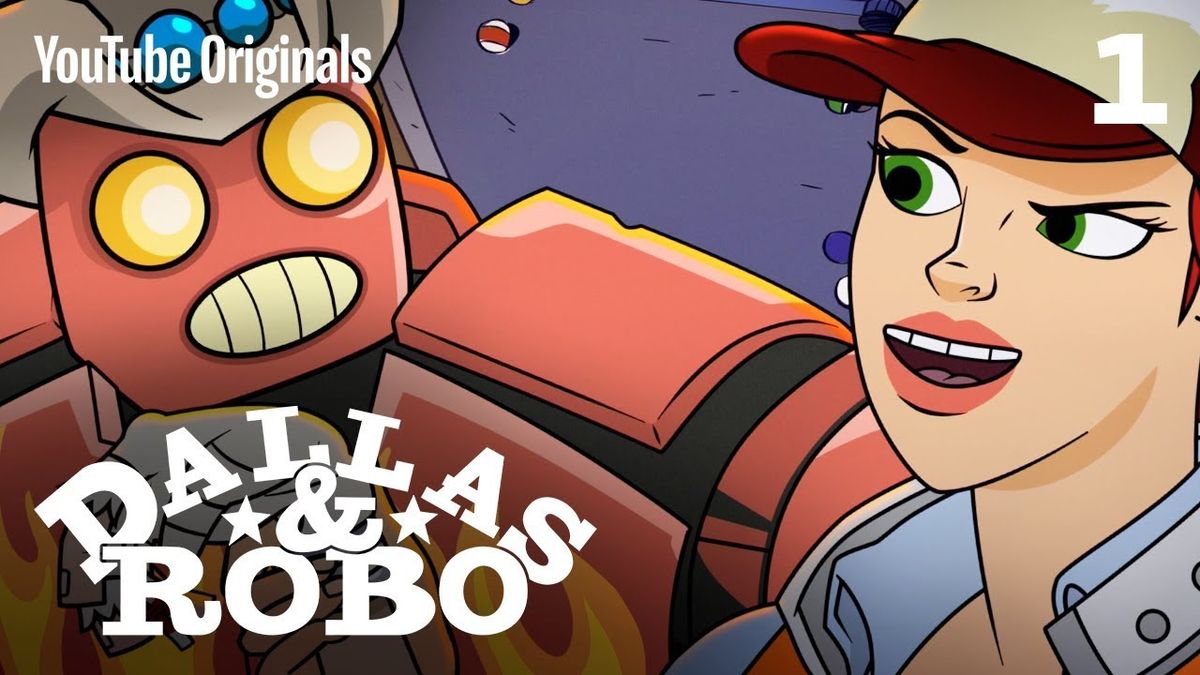 Dallas & Robo - Série (2018) - SensCritique