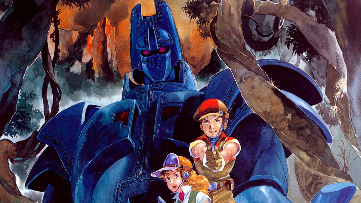 Giant Gorg - Série (1984) - SensCritique