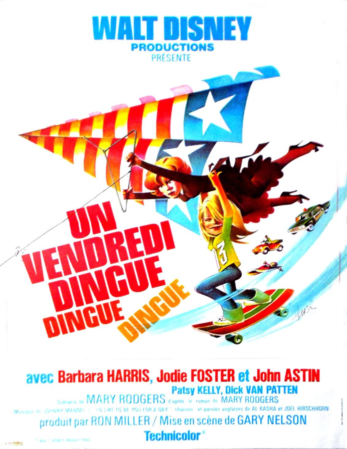 Un vendredi dingue, dingue, dingue - Film (1977) - SensCritique