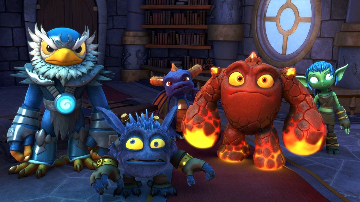 Skylanders Academy - Dessin animé (cartoons) (2016) - SensCritique